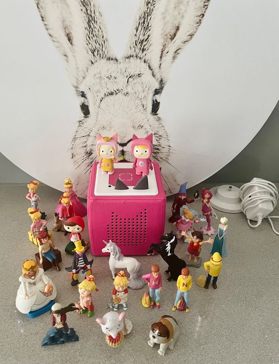 Toniebox mit 26 Tonies (Gebraucht) in Weinfelden für CHF 325 – mit ...