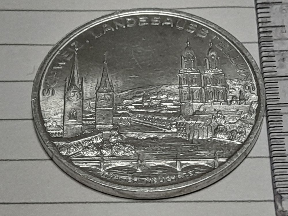 Landesausstellung Zürich 1939 Aluminium-Pavillon | Kaufen auf Ricardo