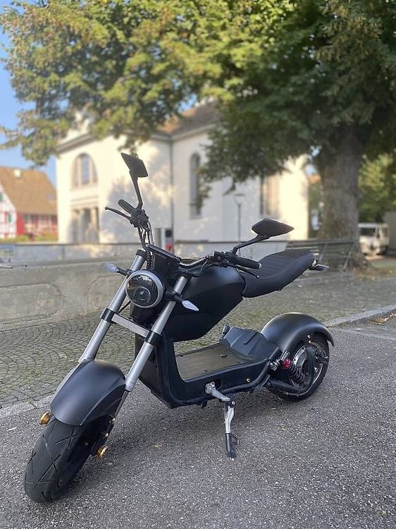 city max 30ah eroller escooter elektroroller vespino go (Gebraucht) in ...