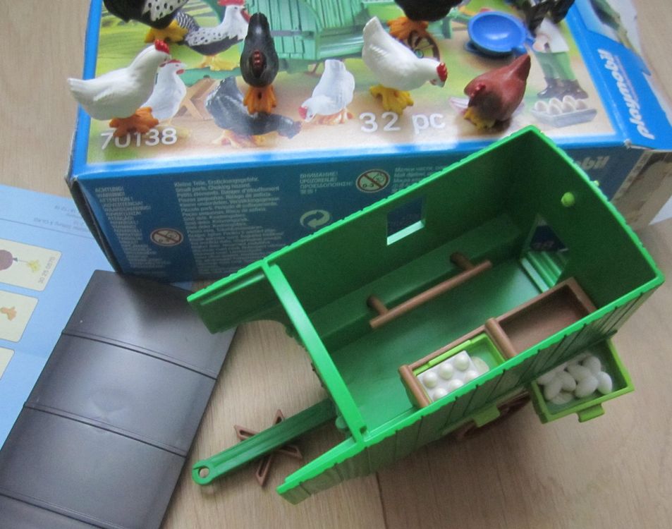 Playmobil 70138 mobiles Hühnerhaus | Kaufen auf Ricardo
