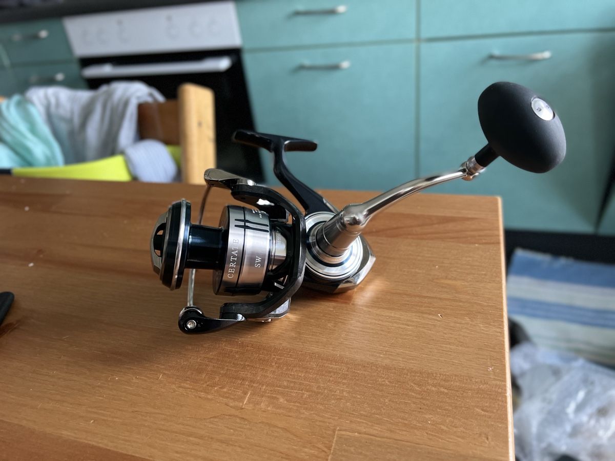 Daiwa Certate SW 8000-H Top Zustand für die kommende Saison! (Neu ...