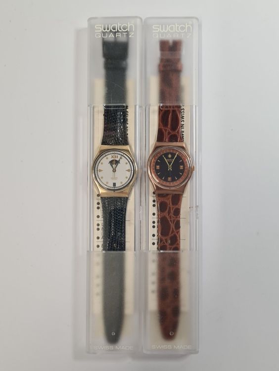 Swatch GX709 C.E.O. Mondphase & GX122 P.D.G. | Kaufen auf Ricardo