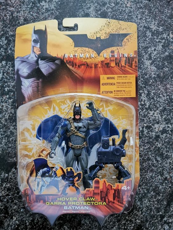 Hover Claw Batman 2005 Action Figur Batman Begins Movie | Kaufen auf ...