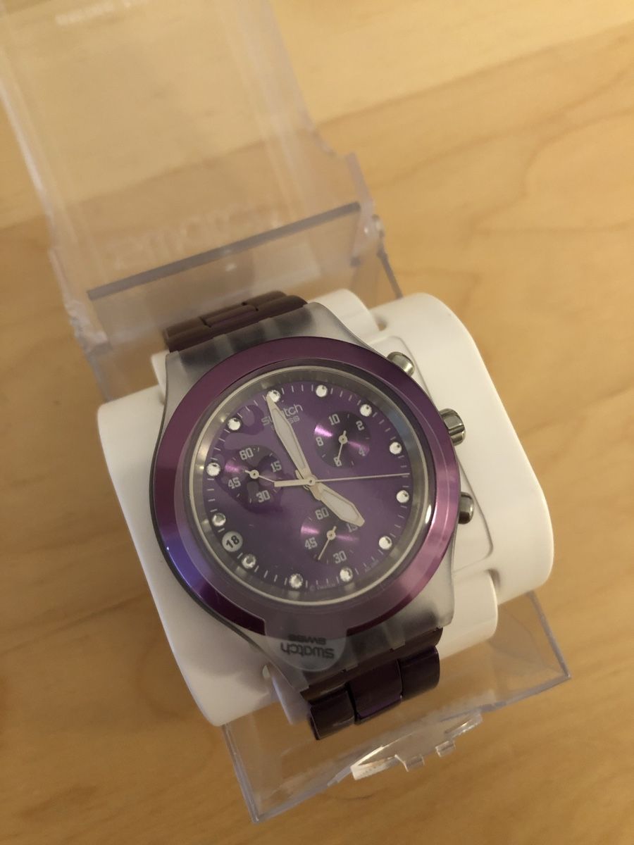 Swatch FULL BLOODED BLUEBERRY (Neu (gemäss Beschreibung)) in Biel/Bienne für CHF 50 – mit ...