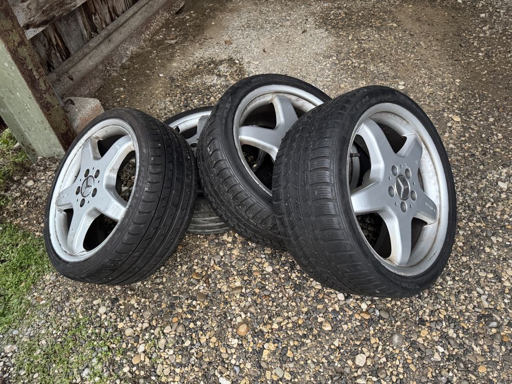 Alu AMG Felgen 18zoll (Gebraucht) in Schwadernau für CHF 750 – nur ...