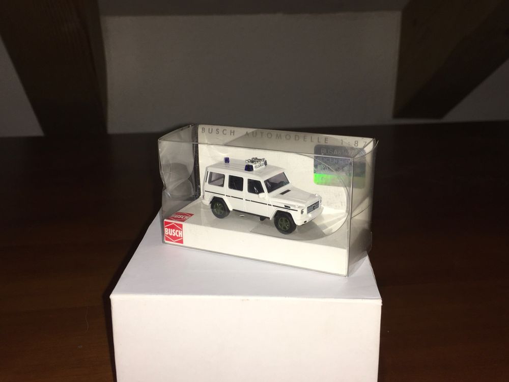 Mercedes-Benz G-Klasse Feldjäger 1:87 H0 Busch (Neu und ...