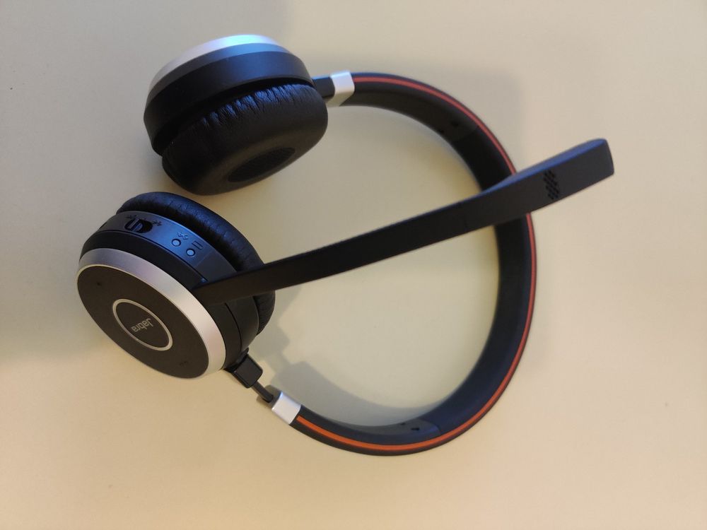 Jabra Evolve 65 Wireless Headset, Top Zustand! | Kaufen auf Ricardo