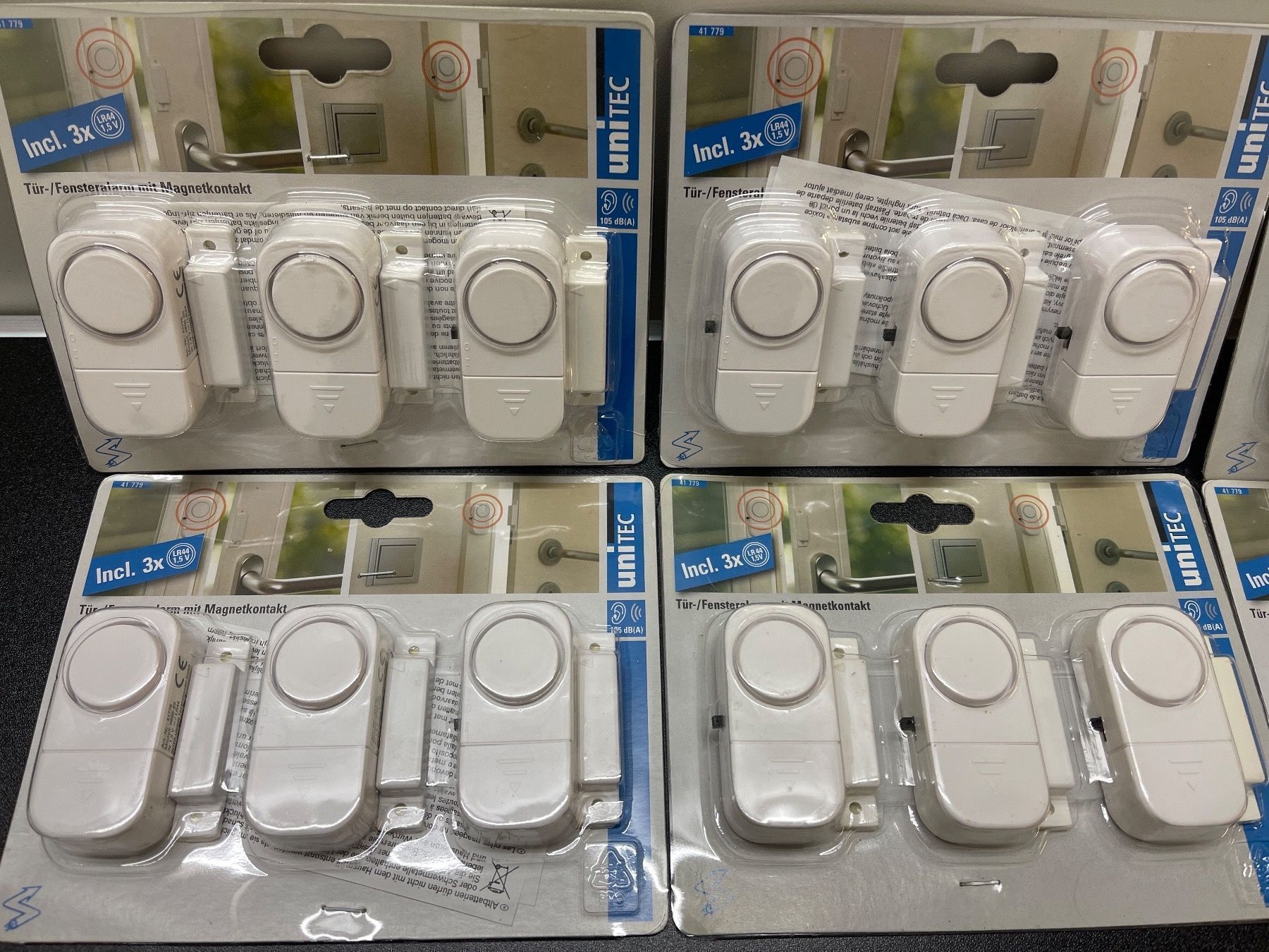 Neu Tür - Fensteralarm mit Magnetkontakt (18x) (Neu und originalverpackt) in Inwil für CHF 1 ...