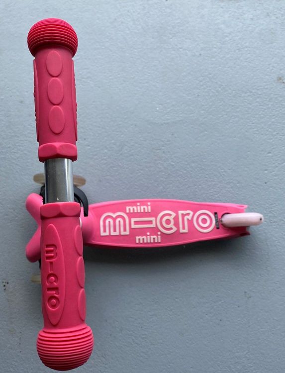 Micro Mini Deluxe Scooter (pink) (Gebraucht) in Gutenswil für CHF 25 – nur Abholung auf Ricardo ...