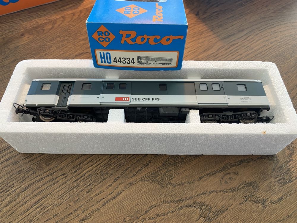 Roco 44334 Gepäckwagen SBB H0 (Gebraucht) in Glattpark (Opfikon) für ...