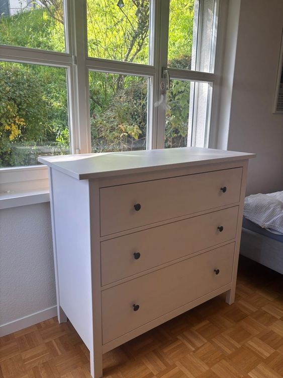 Elegantes Hemnes Kommode Mae Bild