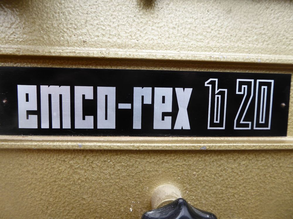 Emco-Rex Hobelmaschiene b20 | Kaufen auf Ricardo