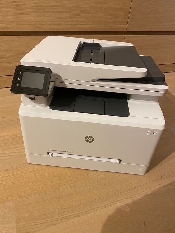 HP Color LaserJet Pro MFP M281fdw inkl. Ersatztoner HP | Kaufen auf Ricardo