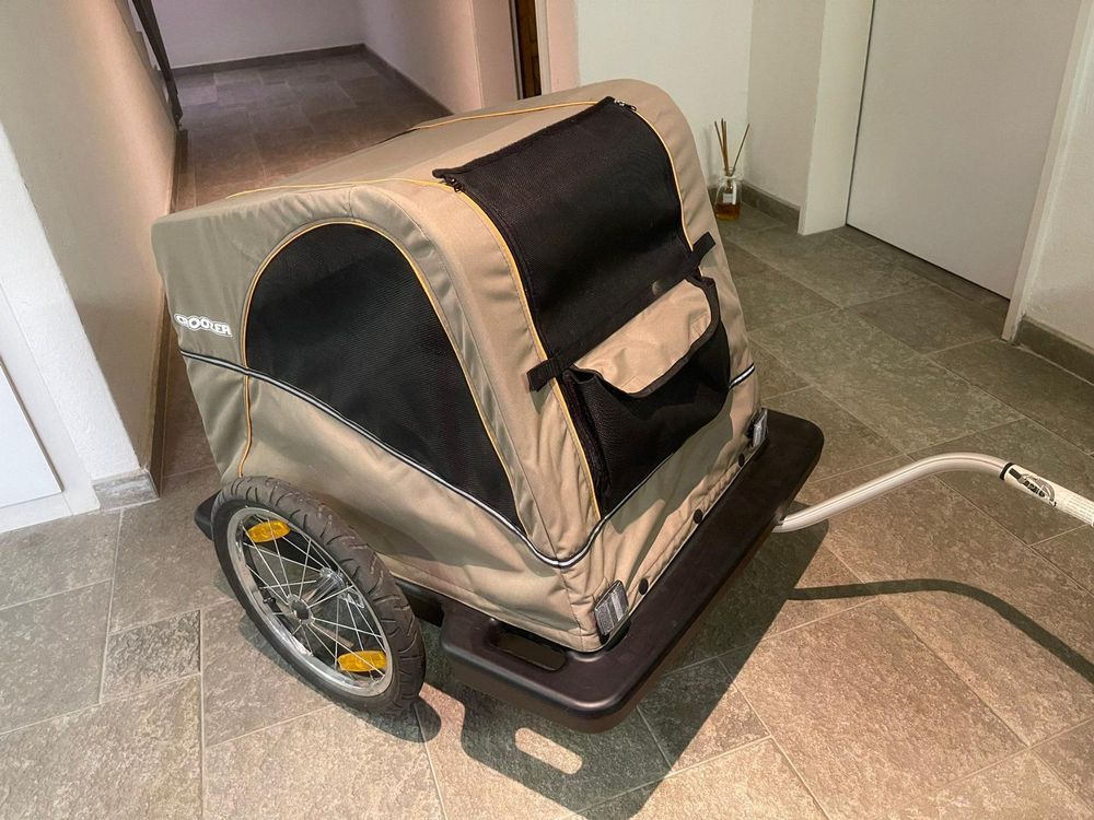 Croozer Hunde Velo Anhänger | Kaufen auf Ricardo