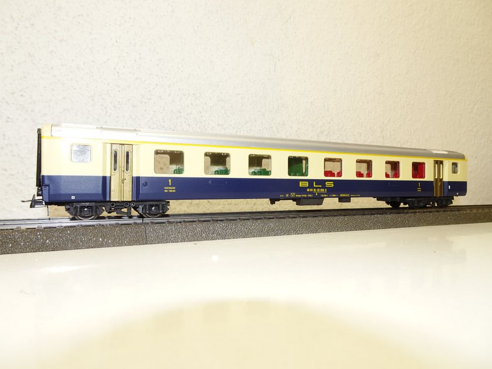 Roco Personenwagen BLS 1. Kl. 810-6 HO 4239 (S) (Gebraucht) in Luzern ...