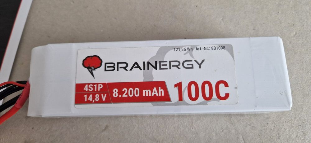 BRAINERGY Lipo Akku | Kaufen auf Ricardo