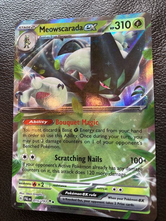 Meowscarada ex | Kaufen auf Ricardo