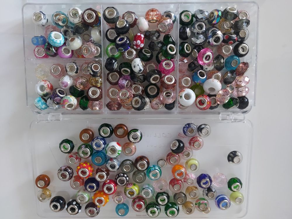 10 PIECES CHARM MODEL PANDORA SACHET DE 10 PIECES DIVERS CO | Kaufen ...