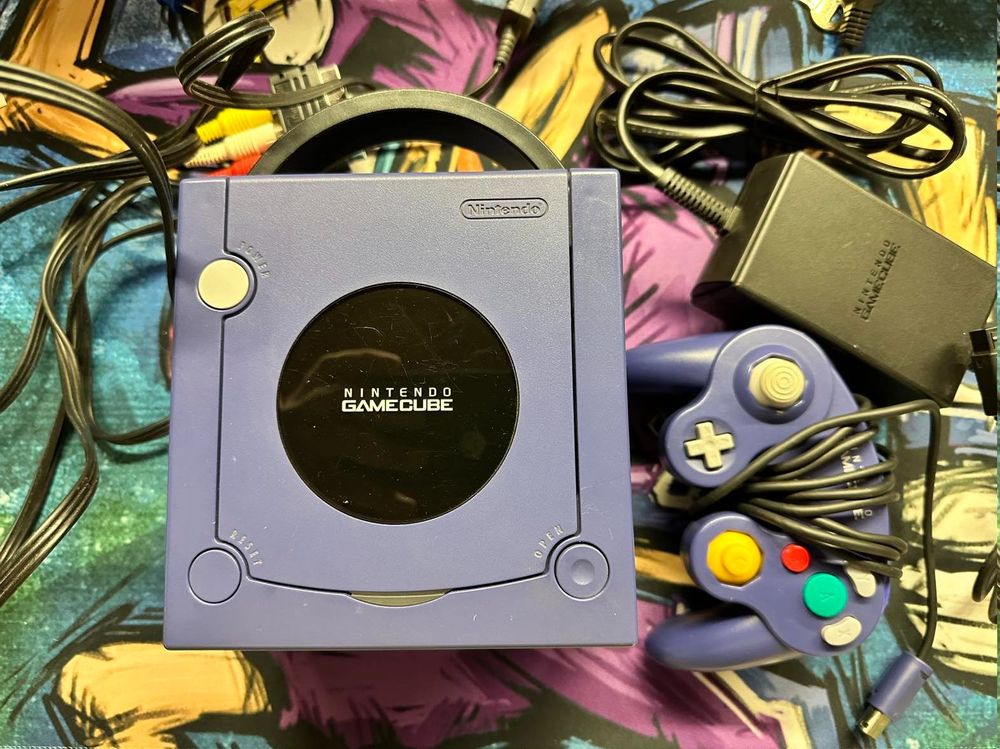 Console Nintendo Game Cube (Gebraucht) in Giubiasco für CHF 80 – mit ...