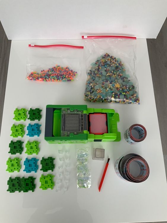 Qixels 3D Bastelset mit Apparat & Zubehör (Gebraucht) in Gutenswil für ...