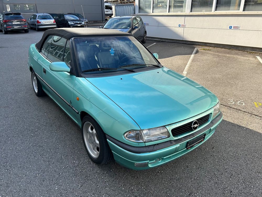 OPEL ASTRA F CABRIO (Gebraucht) in für CHF 310 – nur Abholung auf ...