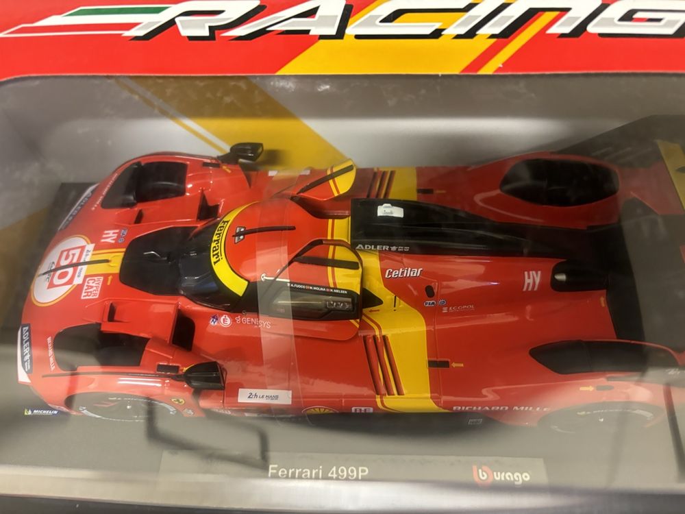 Ferrari 499P #50 5th 24h LeMans 2023 Fuoco, Molina, Nielsen | Kaufen ...