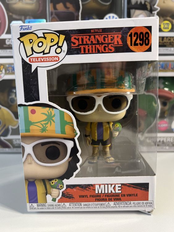 Funko POP! Television Stranger Things California Mike (Neu und ...