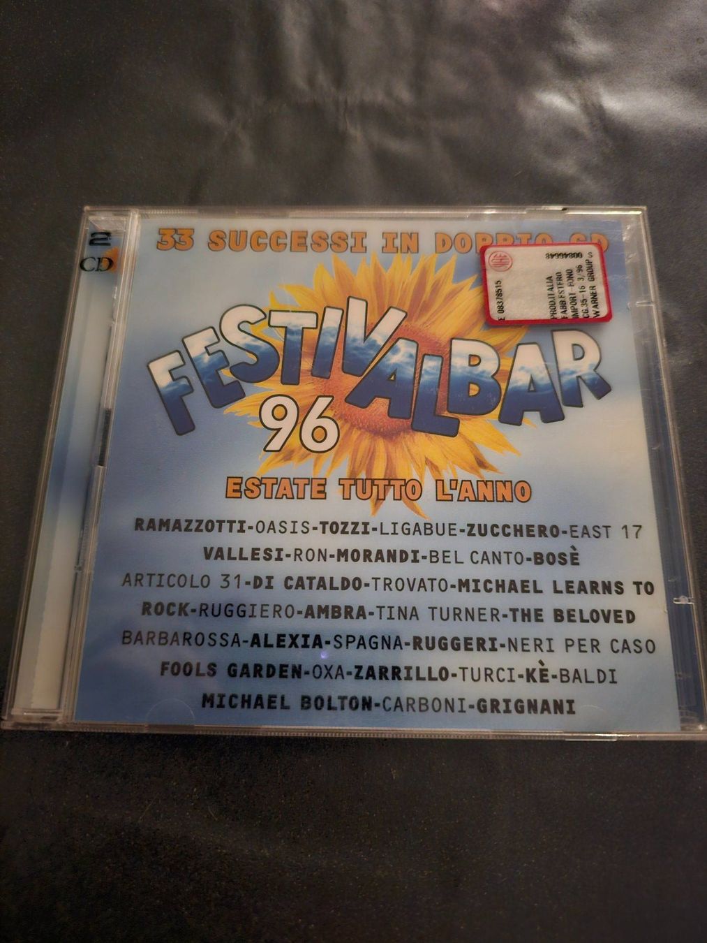 2 CD - Various – Festivalbar 1996 (Italy) (Gebraucht) in Biberist für ...