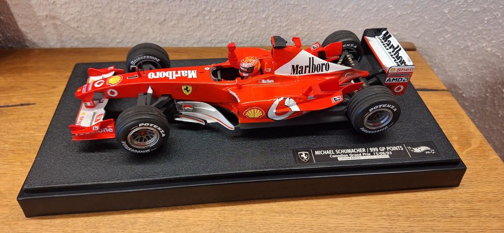 Ferrari F2003 Michael Schumacher F1 World Champion 2003 1:18 (Gebraucht ...