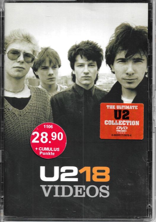 U2 – U218 – The Ultimate U2 Collection (Gebraucht) in Au ZH für CHF 6 ...