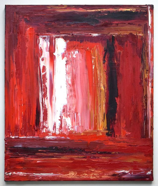 TOP Ölgemälde auf Leinwand Abstrakte Kunst | Kaufen auf Ricardo