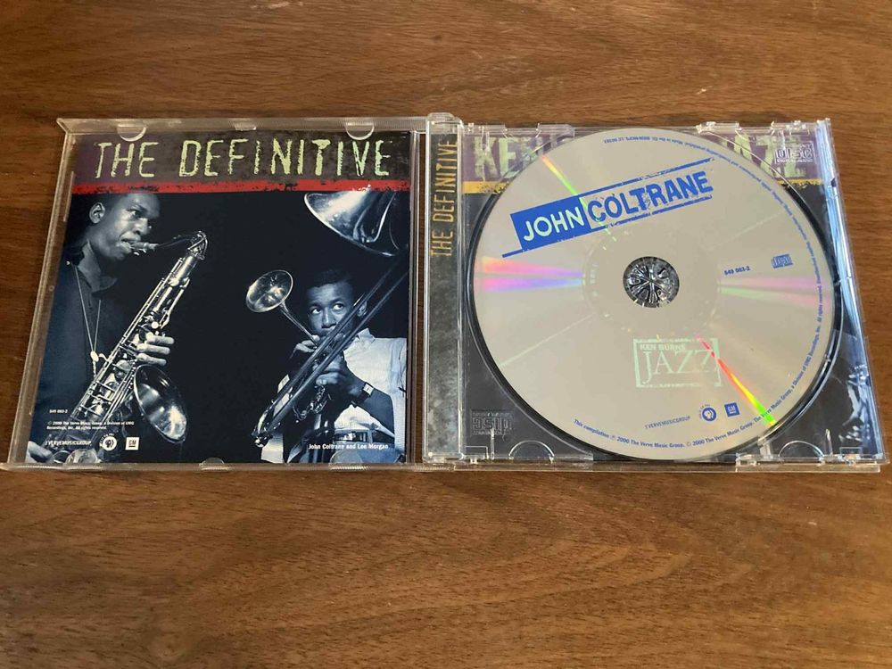 John Coltrane - Ken Burns Jazz / The Definitive History CD (Gebraucht ...