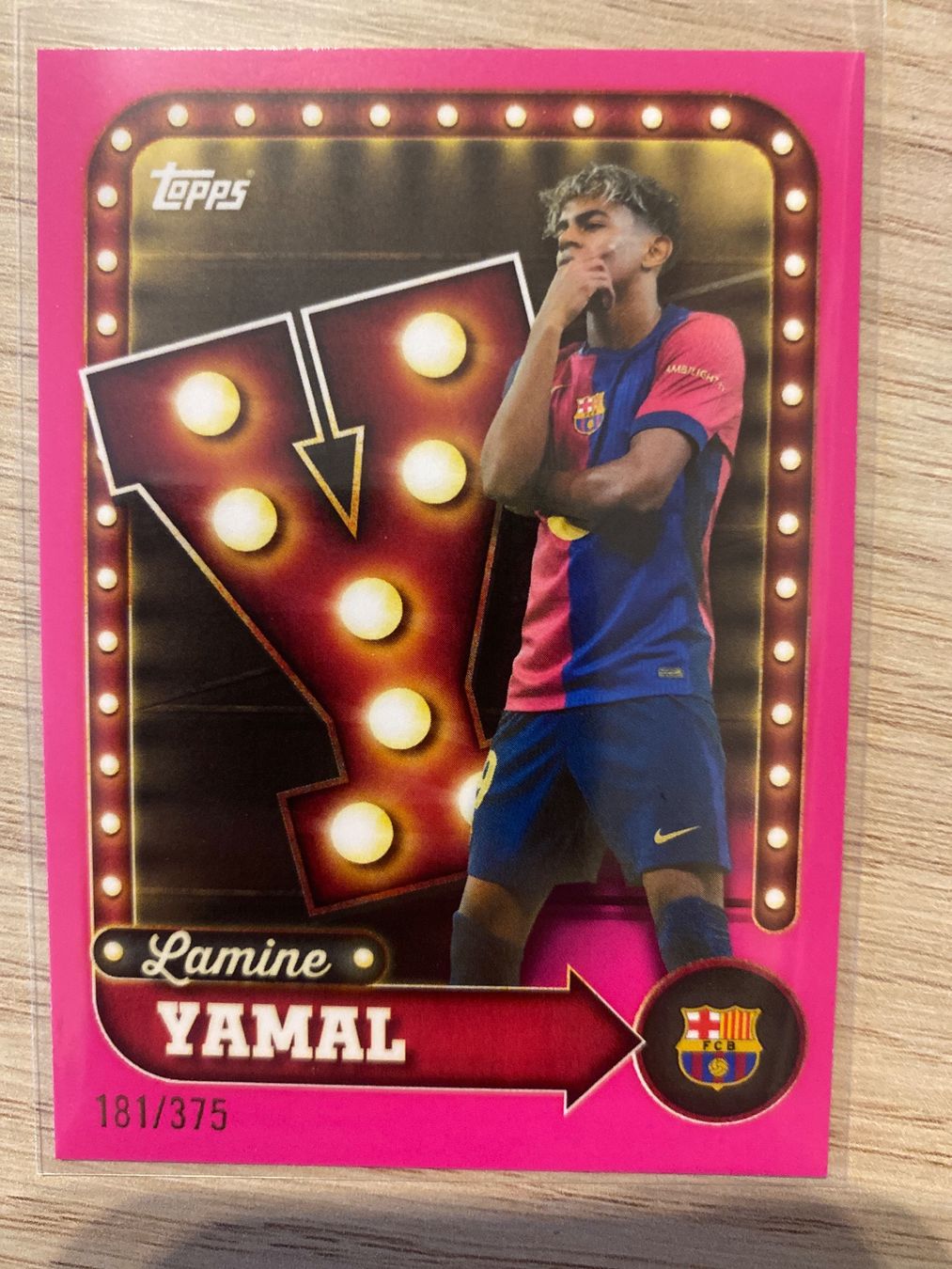 Topps Collector Tin Lamine Yamal /375 FC Barcelona (Neuf (Voir ...