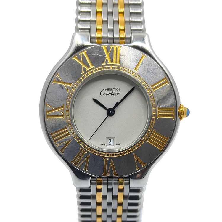 Cartier Must de Cartier 21 Godron (Gebraucht) in Montreux für CHF 1290 ...