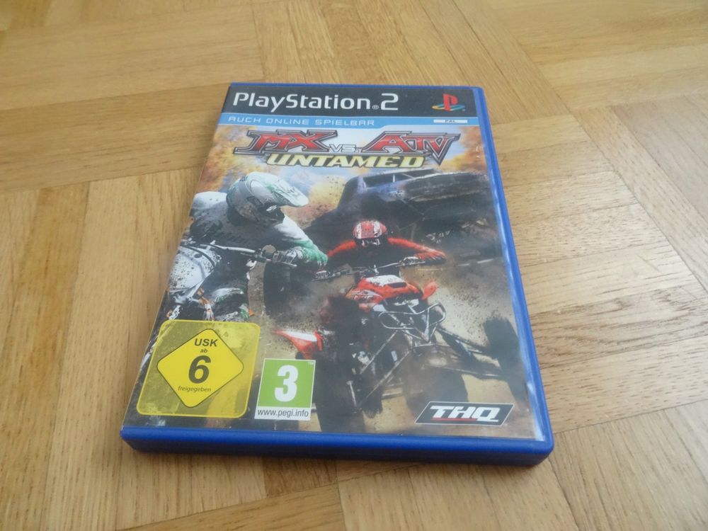 MX vs. ATV - Untamed PS2 (Gebraucht) in Olten für CHF 7 – mit Lieferung ...
