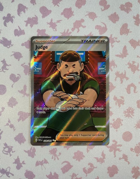 Pokemon Paldean Fates Judge EN (Neu (gemäss Beschreibung)) in Grabs für ...