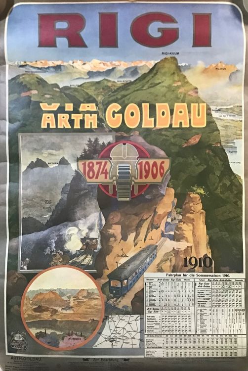 RIGI Grosse Plakat | Kaufen auf Ricardo