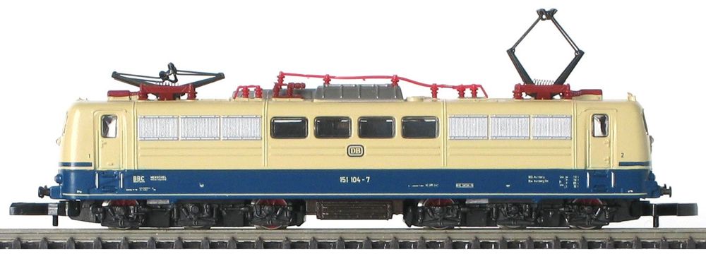 StarRecordsGmbH: Märklin 8858 DB-Lokomotive BR 151 (Gebraucht) in Welschenrohr für CHF 59 – mit ...