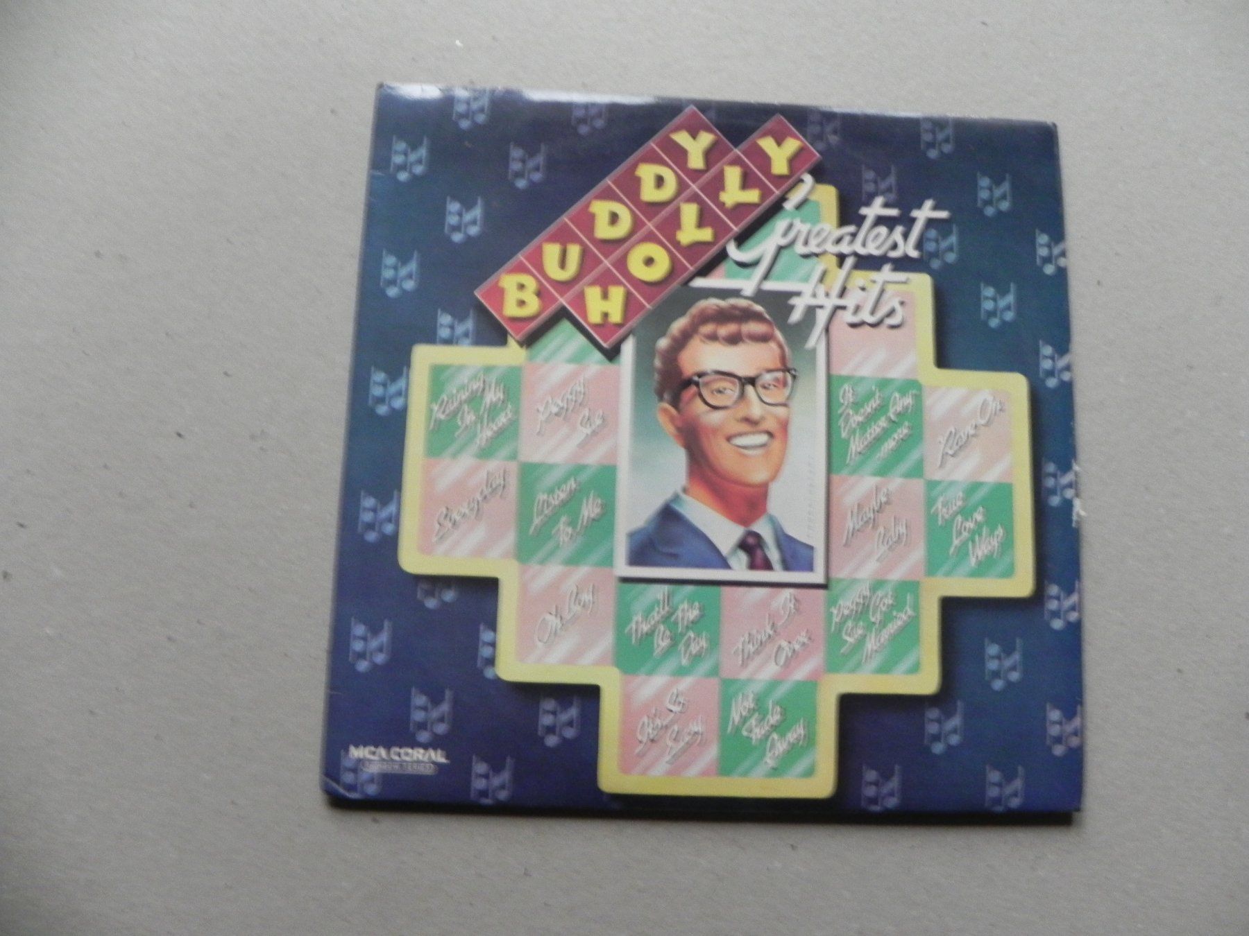LP USA Rock`n`Roll Legend Buddy Holly ca. 1975 Greatest Hits (Gebraucht ...