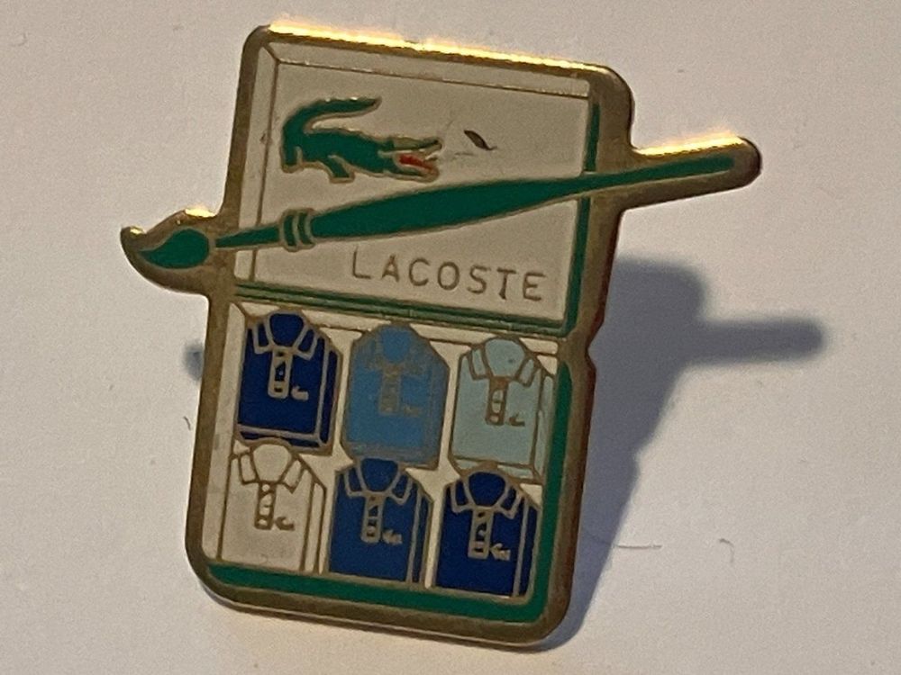1 Pin Lacoste (Gebraucht) in Basel für CHF 1 – mit Lieferung auf ...