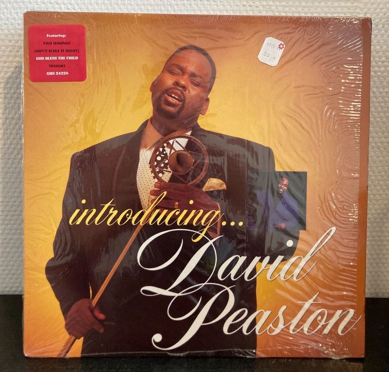 David Peaston - Introducing... LP *1989* (Neu (gemäss Beschreibung)) in Wettingen für CHF 7.7 ...