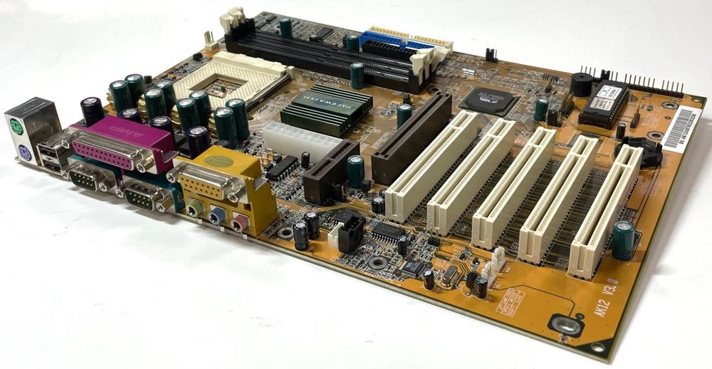 Spacewalker Shuttle AK12A Mainboard ATX | Kaufen auf Ricardo