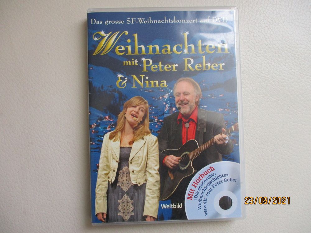 Jetzt zu Weihachten - Weihnachten mit Peter Reber & Nina (Gebraucht) in ...