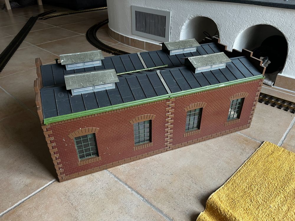 Pola Lokschuppen Spur G | Kaufen auf Ricardo