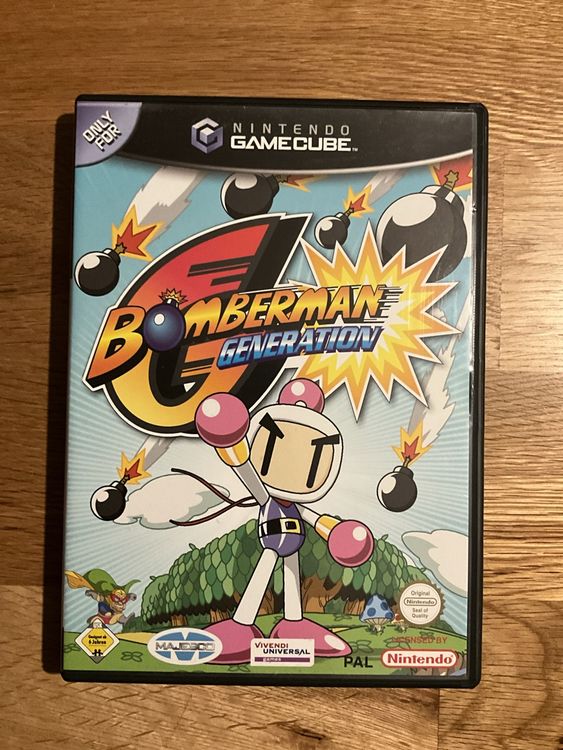 Bomberman Generation Game Cube (Gebraucht) in Luzern für CHF 39 – mit ...