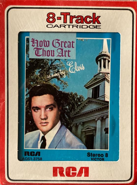 Elvis 8 Spur / 8 Track Kassette originalverpackt (Neu und ...