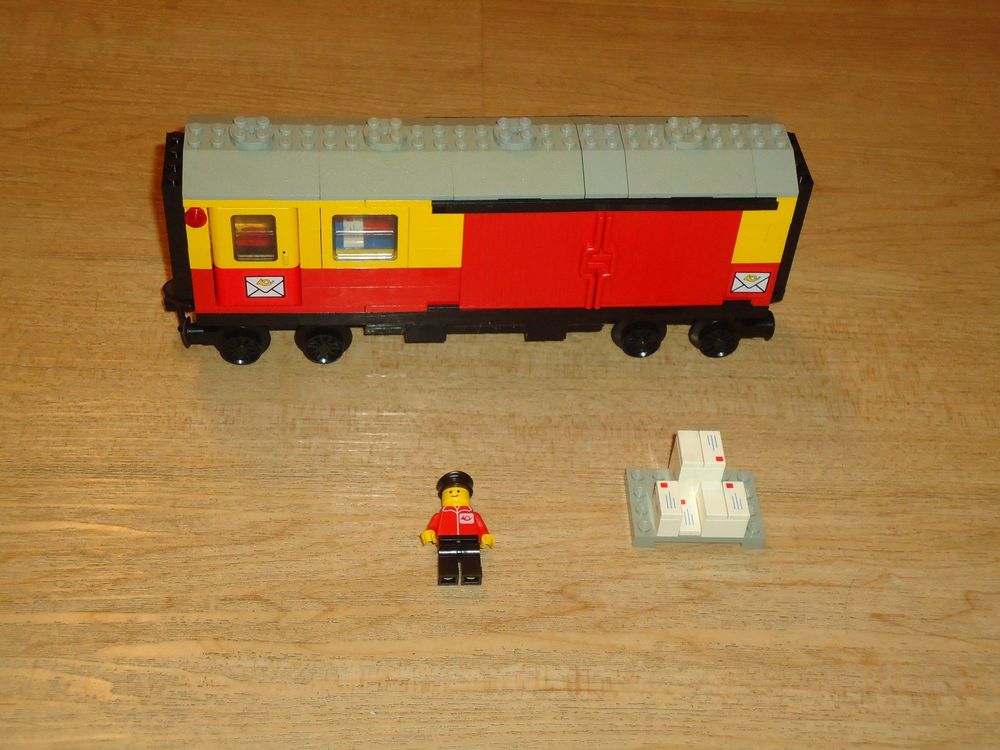 Lego Eisenbahn 7819 Post Wagen 12V ( 1983 ) (Gebraucht) in Schattdorf ...