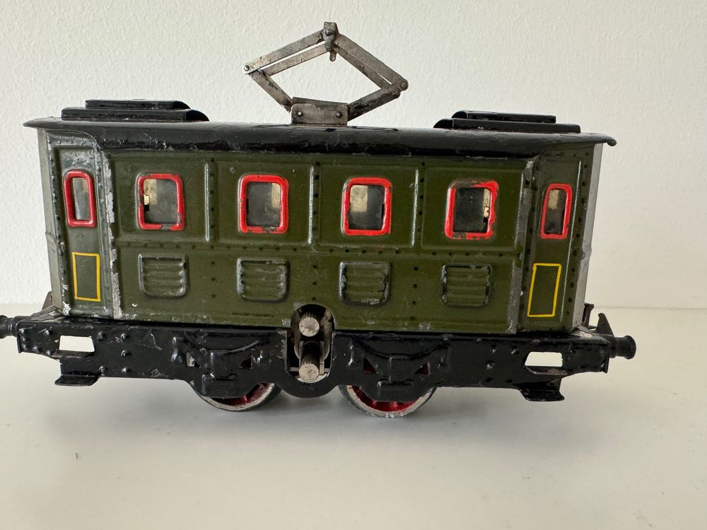 Bing - E-Lok, olivgrün, Spur 0 | Kaufen auf Ricardo