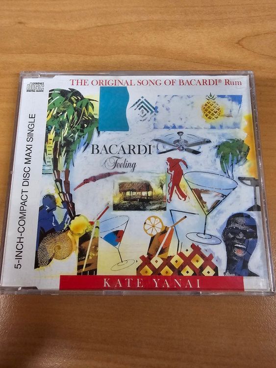 CD Single - Kate Yanai - Bacardi Feeling (Gebraucht) in Biberist für ...