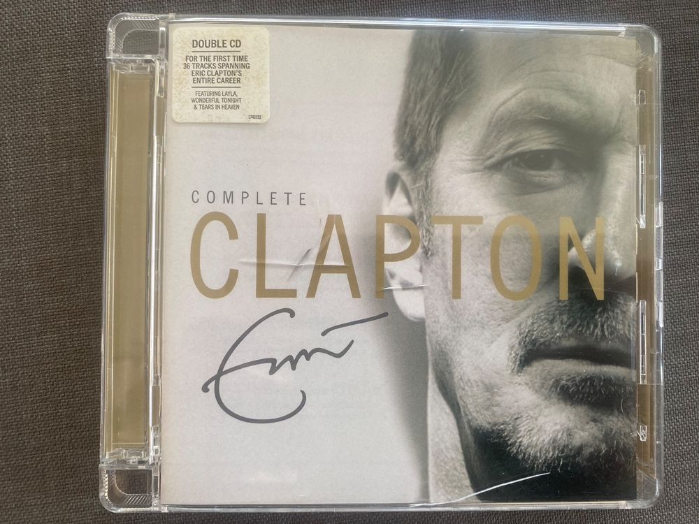 Eric Clapton - Complete Clapton (2 CD‘s) (Neu (gemäss Beschreibung)) in ...